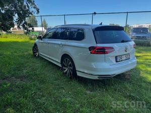 Balts Volkswagen Passat B8 2019 Rīga, ar dzinēja tilpumu 2.00 L un nobraukumu 0 tūkst. km par 15990 €, foto 3 vietnē AUTOMOTO.COM.LV