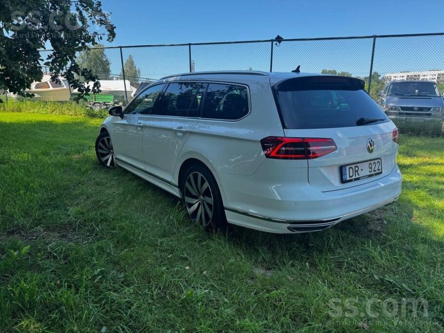 Balts Volkswagen Passat B8 2019 Rīga, ar dzinēja tilpumu 2.00 L un nobraukumu 0 tūkst. km par 15990 €, foto 3 vietnē AUTOMOTO.COM.LV