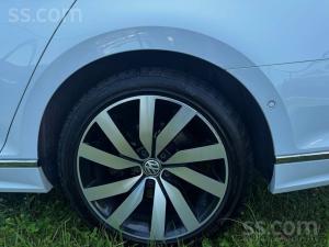 Balts Volkswagen Passat B8 2019 Rīga, ar dzinēja tilpumu 2.00 L un nobraukumu 0 tūkst. km par 15990 €, foto 8 vietnē AUTOMOTO.COM.LV