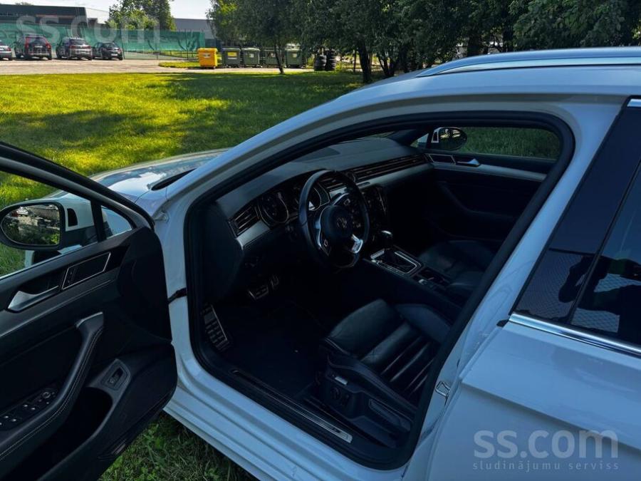 Balts Volkswagen Passat B8 2019 Rīga, ar dzinēja tilpumu 2.00 L un nobraukumu 0 tūkst. km par 15990 €, foto 11 vietnē AUTOMOTO.COM.LV