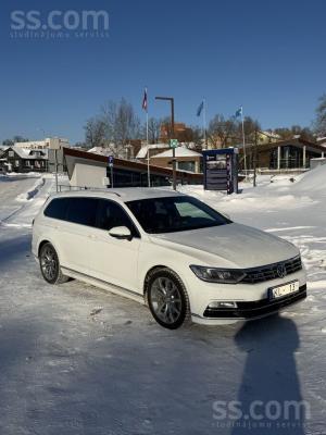 White Volkswagen Passat B8 2019 in Rezekne, with an engine capacity of 2.00 L and mileage of 230 thousand km for 14500 €, photo 2 on AUTOMOTO.COM.LV