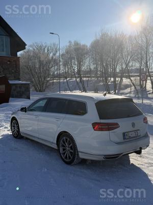 White Volkswagen Passat B8 2019 in Rezekne, with an engine capacity of 2.00 L and mileage of 230 thousand km for 14500 €, photo 5 on AUTOMOTO.COM.LV