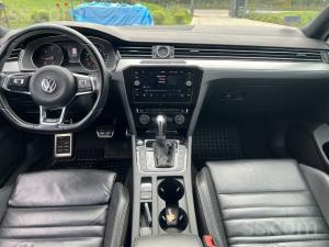 White Volkswagen Passat B8 2019 in Rezekne, with an engine capacity of 2.00 L and mileage of 230 thousand km for 14500 €, photo 9 on AUTOMOTO.COM.LV