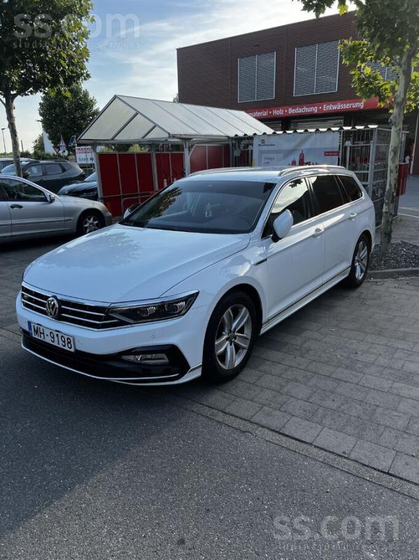 Balts Volkswagen Passat B8 2019 Rīga, ar dzinēja tilpumu 1.50 L un nobraukumu 121 tūkst. km par 17500 €, foto 4 vietnē AUTOMOTO.COM.LV