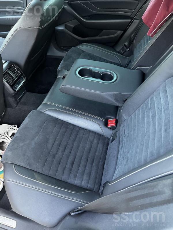 Balts Volkswagen Passat B8 2019 Rīga, ar dzinēja tilpumu 1.50 L un nobraukumu 121 tūkst. km par 17500 €, foto 6 vietnē AUTOMOTO.COM.LV