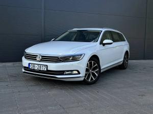 White Volkswagen Passat B8 2019 in Riga, with an engine capacity of 2.00 L and mileage of 178 thousand km for 16300 €, photo  on AUTOMOTO.COM.LV