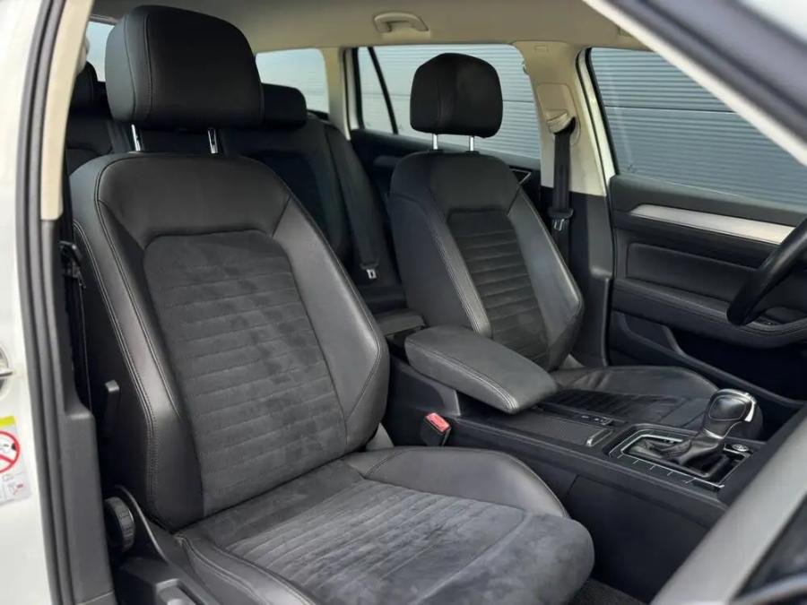 Balts Volkswagen Passat B8 2019 Rīga, ar dzinēja tilpumu 2.00 L un nobraukumu 178 tūkst. km par 16300 €, foto 8 vietnē AUTOMOTO.COM.LV