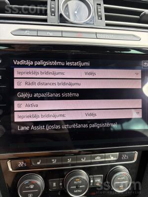 Белый Фольксваген Пассат Б8 2019 в Рига, объемом двигателя 2.00 л и пробегом 193 тыс. км за 15500 €, фото 18 на AUTOMOTO.COM.LV