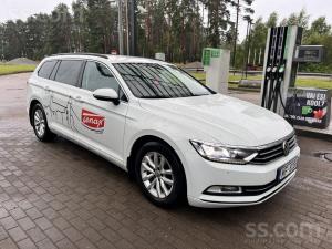 Белый Фольксваген Пассат Б8 2019 в Рига, объемом двигателя 1.50 л и пробегом 273 тыс. км за 7890 €, фото  на AUTOMOTO.COM.LV