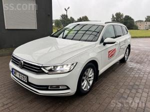 Белый Фольксваген Пассат Б8 2019 в Рига, объемом двигателя 1.50 л и пробегом 273 тыс. км за 7890 €, фото 4 на AUTOMOTO.COM.LV