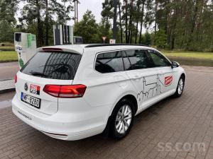Белый Фольксваген Пассат Б8 2019 в Рига, объемом двигателя 1.50 л и пробегом 273 тыс. км за 7890 €, фото 5 на AUTOMOTO.COM.LV