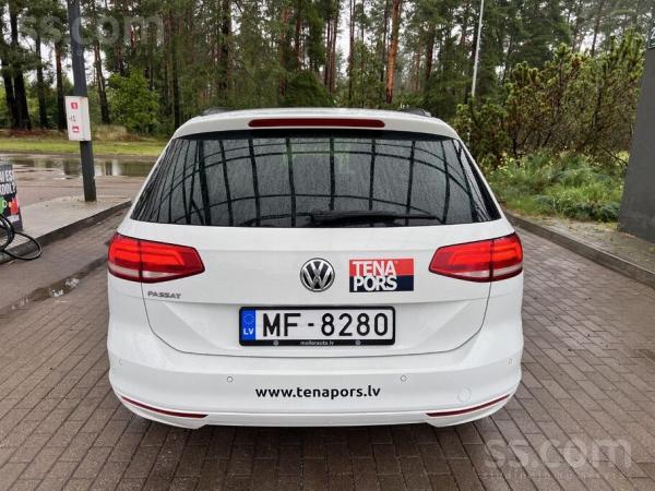Balts Volkswagen Passat B8 2019 Rīga, ar dzinēja tilpumu 1.50 L un nobraukumu 273 tūkst. km par 7890 €, foto 5 vietnē AUTOMOTO.COM.LV