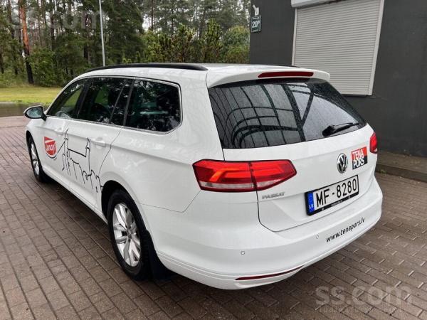 Balts Volkswagen Passat B8 2019 Rīga, ar dzinēja tilpumu 1.50 L un nobraukumu 273 tūkst. km par 7890 €, foto 6 vietnē AUTOMOTO.COM.LV