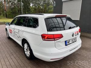 Белый Фольксваген Пассат Б8 2019 в Рига, объемом двигателя 1.50 л и пробегом 273 тыс. км за 7890 €, фото 7 на AUTOMOTO.COM.LV