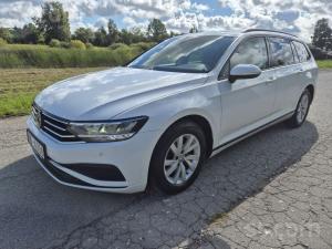 White Volkswagen Passat B8 2019 in Jelgava, with an engine capacity of 1.60 L and mileage of 101 thousand km for 15900 €, photo 8 on AUTOMOTO.COM.LV