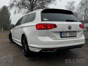 Balts Volkswagen Passat B8 2019 Rīga, ar dzinēja tilpumu 2.00 L un nobraukumu 220 tūkst. km par 16500 €, foto 4 vietnē AUTOMOTO.COM.LV