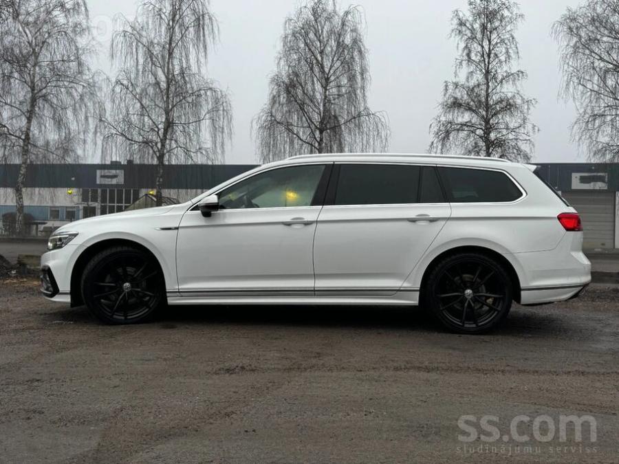 Balts Volkswagen Passat B8 2019 Rīga, ar dzinēja tilpumu 2.00 L un nobraukumu 220 tūkst. km par 16500 €, foto 6 vietnē AUTOMOTO.COM.LV