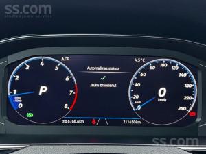 Balts Volkswagen Passat B8 2019 Rīga, ar dzinēja tilpumu 2.00 L un nobraukumu 220 tūkst. km par 16500 €, foto 9 vietnē AUTOMOTO.COM.LV