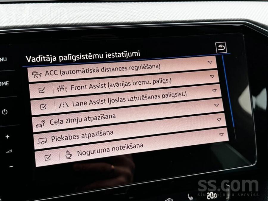 Balts Volkswagen Passat B8 2019 Rīga, ar dzinēja tilpumu 2.00 L un nobraukumu 220 tūkst. km par 16500 €, foto 10 vietnē AUTOMOTO.COM.LV