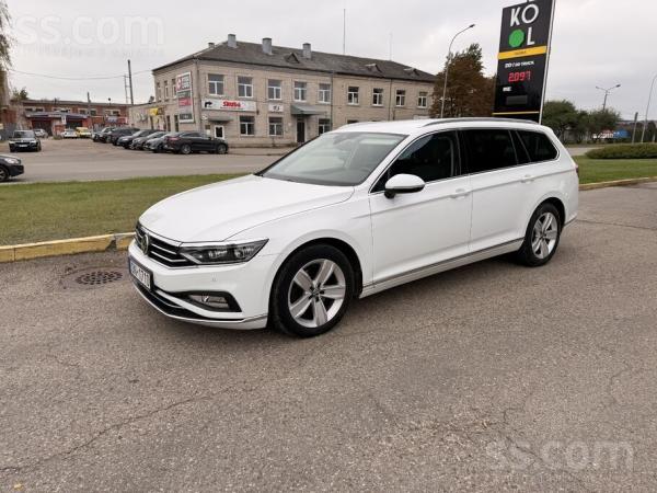 Фольксваген Пассат Б8 2019 в Даугавпилс на AUTOMOTO.COM.LV Белый Фольксваген Пассат Б8 2019 в Даугавпилс, объемом двигателя 1.50 л и пробегом 11 тыс. км за 16900 €, фото 1 на AUTOMOTO.COM.LV