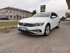 Белый Фольксваген Пассат Б8 2019 в Даугавпилс, объемом двигателя 1.50 л и пробегом 11 тыс. км за 16900 €, фото 3 на AUTOMOTO.COM.LV