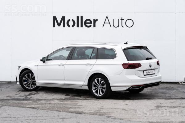 Balts Volkswagen Passat B8 2020 Rīga, ar dzinēja tilpumu 1.40 L un nobraukumu 110 tūkst. km par 19500 €, foto 3 vietnē AUTOMOTO.COM.LV