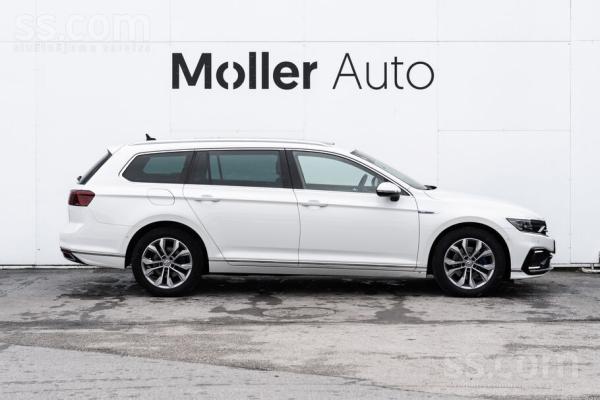 Balts Volkswagen Passat B8 2020 Rīga, ar dzinēja tilpumu 1.40 L un nobraukumu 110 tūkst. km par 19500 €, foto 5 vietnē AUTOMOTO.COM.LV