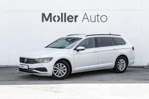 Balts Volkswagen Passat B8 2020 Rīga, ar dzinēja tilpumu 1.50 L un nobraukumu 130 tūkst. km par 9300 €, foto 1 vietnē AUTOMOTO.COM.LV