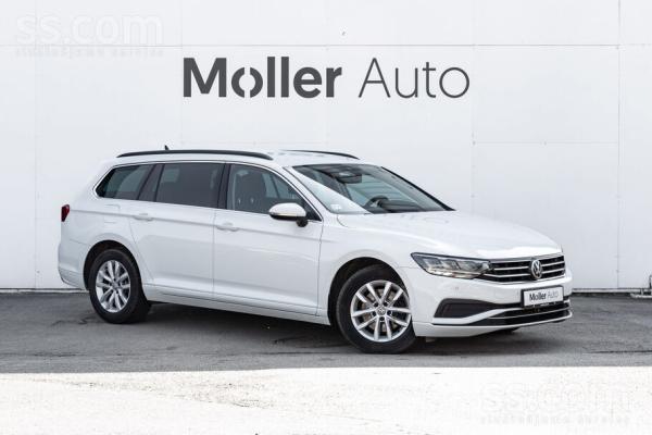 Balts Volkswagen Passat B8 2020 Rīga, ar dzinēja tilpumu 1.50 L un nobraukumu 130 tūkst. km par 9300 €, foto 2 vietnē AUTOMOTO.COM.LV