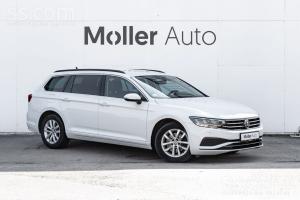 Balts Volkswagen Passat B8 2020 Rīga, ar dzinēja tilpumu 1.50 L un nobraukumu 130 tūkst. km par 9300 €, foto 2 vietnē AUTOMOTO.COM.LV