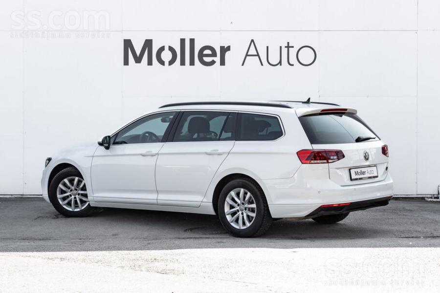 Balts Volkswagen Passat B8 2020 Rīga, ar dzinēja tilpumu 1.50 L un nobraukumu 130 tūkst. km par 9300 €, foto 3 vietnē AUTOMOTO.COM.LV