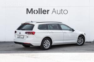 Balts Volkswagen Passat B8 2020 Rīga, ar dzinēja tilpumu 1.50 L un nobraukumu 130 tūkst. km par 9300 €, foto 4 vietnē AUTOMOTO.COM.LV