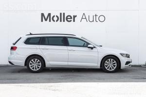 Balts Volkswagen Passat B8 2020 Rīga, ar dzinēja tilpumu 1.50 L un nobraukumu 130 tūkst. km par 9300 €, foto 5 vietnē AUTOMOTO.COM.LV