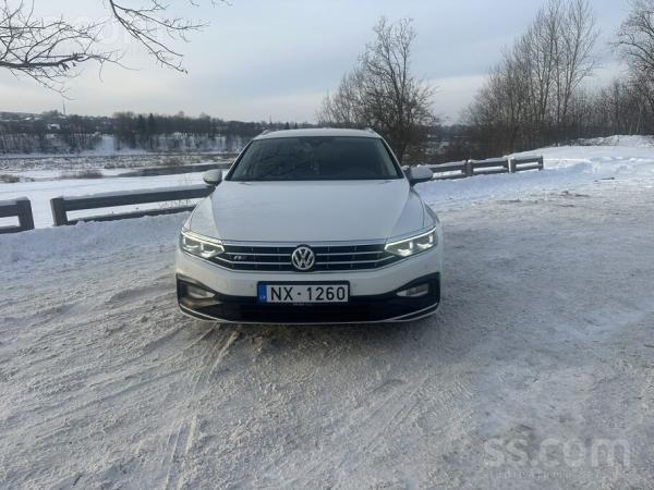 Balts Volkswagen Passat B8 2020 Kuldīga, ar dzinēja tilpumu 2.00 L un nobraukumu 179 tūkst. km par 20595 €, foto 2 vietnē AUTOMOTO.COM.LV