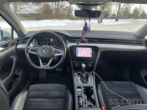 Balts Volkswagen Passat B8 2020 Kuldīga, ar dzinēja tilpumu 2.00 L un nobraukumu 179 tūkst. km par 20595 €, foto 6 vietnē AUTOMOTO.COM.LV