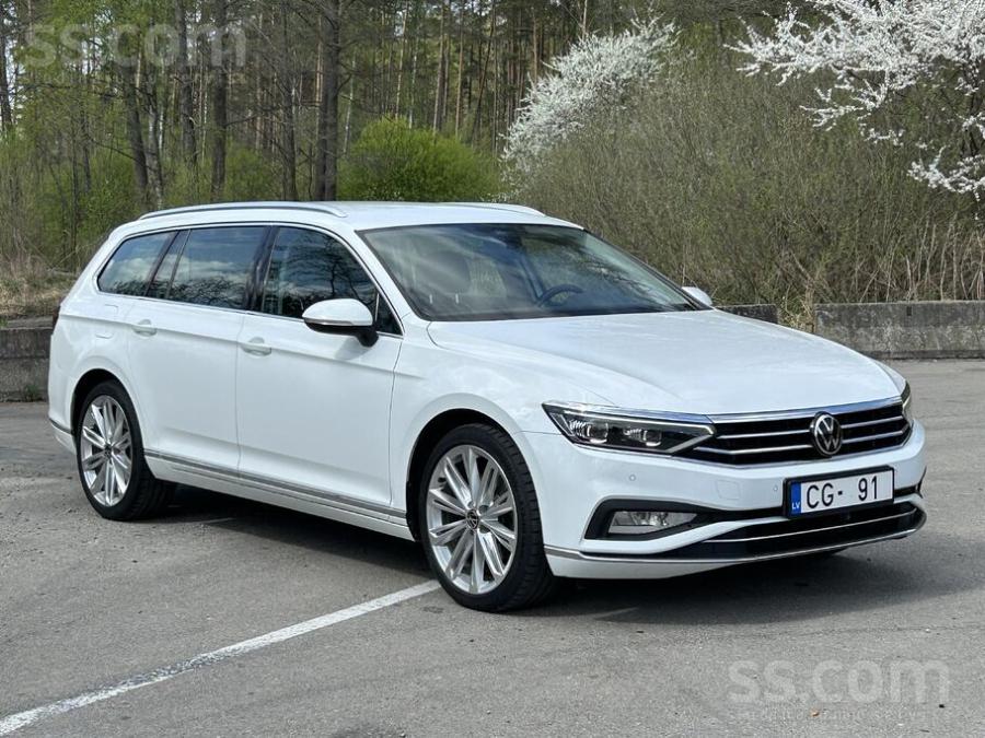 Balts Volkswagen Passat B8 2020 Rīga, ar dzinēja tilpumu 2.00 L un nobraukumu 162 tūkst. km par 18900 €, foto 1 vietnē AUTOMOTO.COM.LV