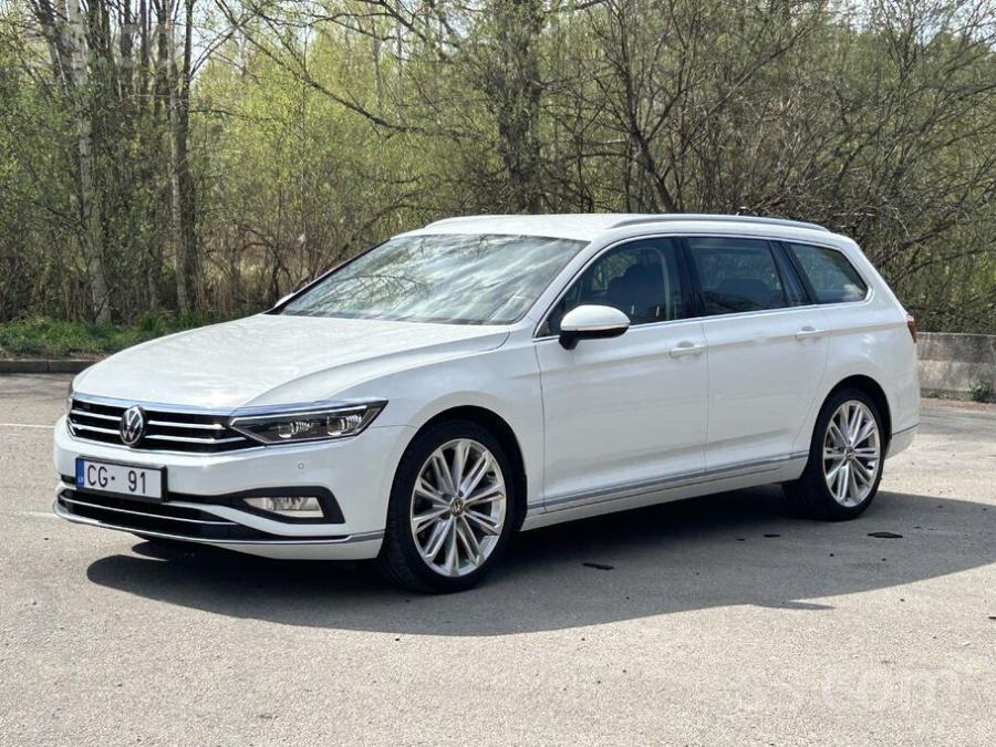 Balts Volkswagen Passat B8 2020 Rīga, ar dzinēja tilpumu 2.00 L un nobraukumu 162 tūkst. km par 18900 €, foto 4 vietnē AUTOMOTO.COM.LV