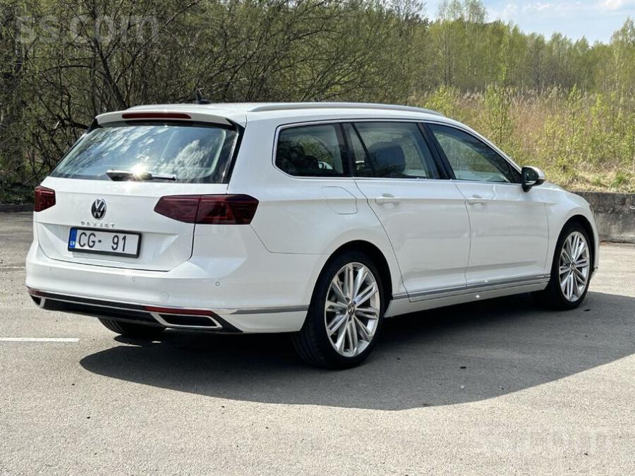 Balts Volkswagen Passat B8 2020 Rīga, ar dzinēja tilpumu 2.00 L un nobraukumu 162 tūkst. km par 18900 €, foto 7 vietnē AUTOMOTO.COM.LV