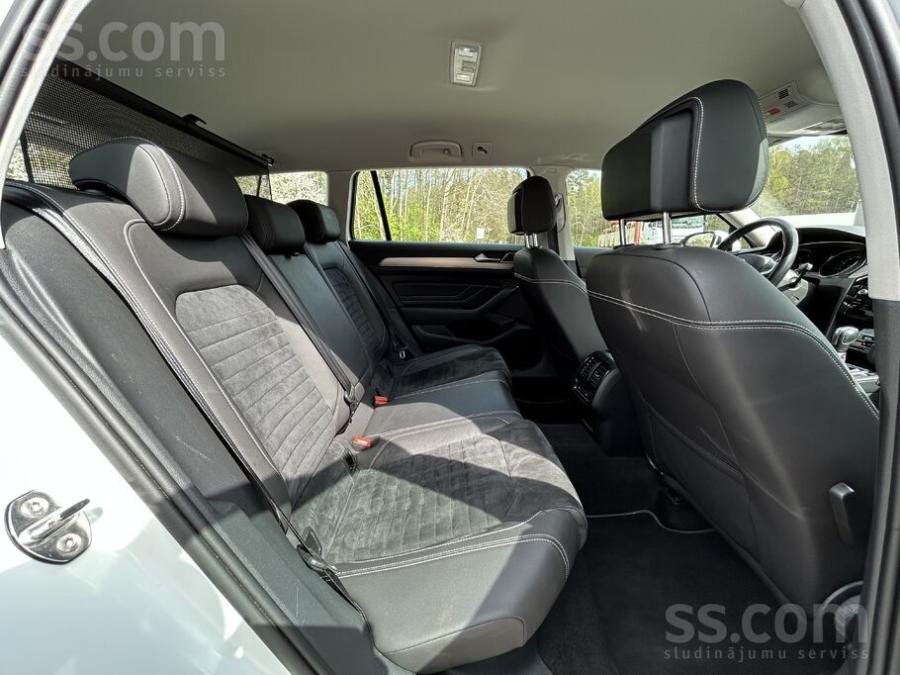 Balts Volkswagen Passat B8 2020 Rīga, ar dzinēja tilpumu 2.00 L un nobraukumu 162 tūkst. km par 18900 €, foto 12 vietnē AUTOMOTO.COM.LV