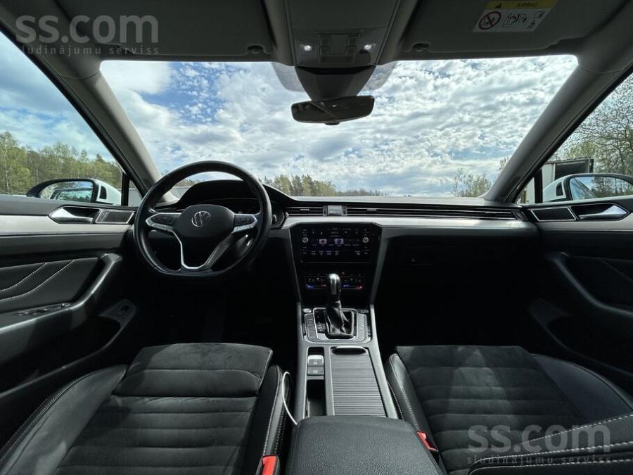 Balts Volkswagen Passat B8 2020 Rīga, ar dzinēja tilpumu 2.00 L un nobraukumu 162 tūkst. km par 18900 €, foto 13 vietnē AUTOMOTO.COM.LV