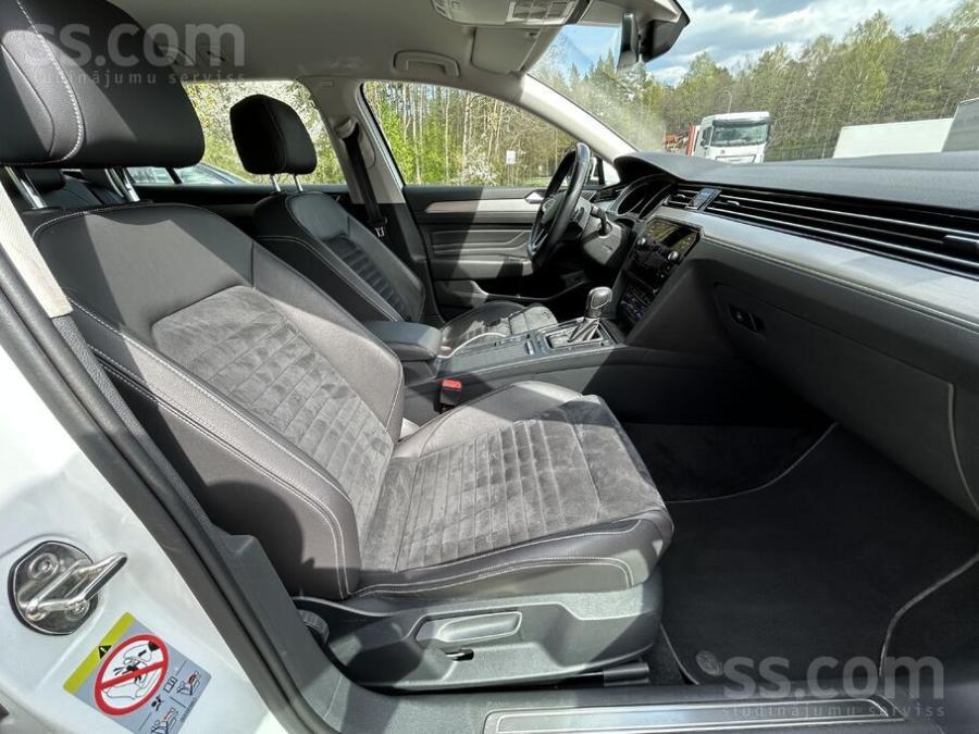 Balts Volkswagen Passat B8 2020 Rīga, ar dzinēja tilpumu 2.00 L un nobraukumu 162 tūkst. km par 18900 €, foto 14 vietnē AUTOMOTO.COM.LV