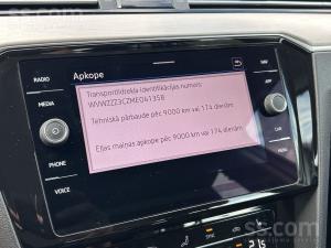 Balts Volkswagen Passat B8 2020 Rīga, ar dzinēja tilpumu 2.00 L un nobraukumu 162 tūkst. km par 18900 €, foto 17 vietnē AUTOMOTO.COM.LV