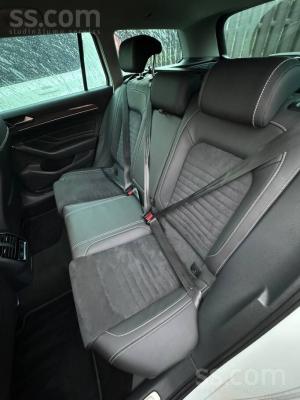White Volkswagen Passat B8 2020 in Jekabpils, with an engine capacity of 2.00 L and mileage of 249 thousand km for 17900 €, photo 11 on AUTOMOTO.COM.LV