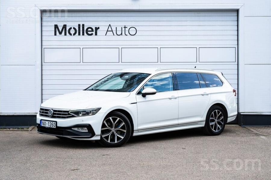 Balts Volkswagen Passat B8 2020 Rīga, ar dzinēja tilpumu 2.00 L un nobraukumu 189 tūkst. km par 17950 €, foto 1 vietnē AUTOMOTO.COM.LV