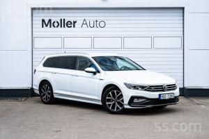 Balts Volkswagen Passat B8 2020 Rīga, ar dzinēja tilpumu 2.00 L un nobraukumu 189 tūkst. km par 17950 €, foto 3 vietnē AUTOMOTO.COM.LV