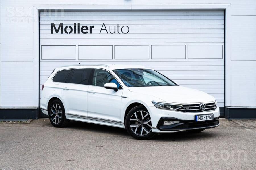 Balts Volkswagen Passat B8 2020 Rīga, ar dzinēja tilpumu 2.00 L un nobraukumu 189 tūkst. km par 17950 €, foto 3 vietnē AUTOMOTO.COM.LV