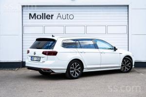 Balts Volkswagen Passat B8 2020 Rīga, ar dzinēja tilpumu 2.00 L un nobraukumu 189 tūkst. km par 17950 €, foto 5 vietnē AUTOMOTO.COM.LV