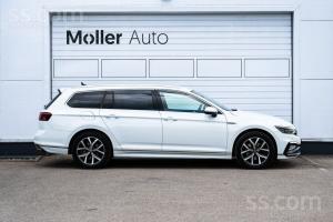 Balts Volkswagen Passat B8 2020 Rīga, ar dzinēja tilpumu 2.00 L un nobraukumu 189 tūkst. km par 17950 €, foto 6 vietnē AUTOMOTO.COM.LV