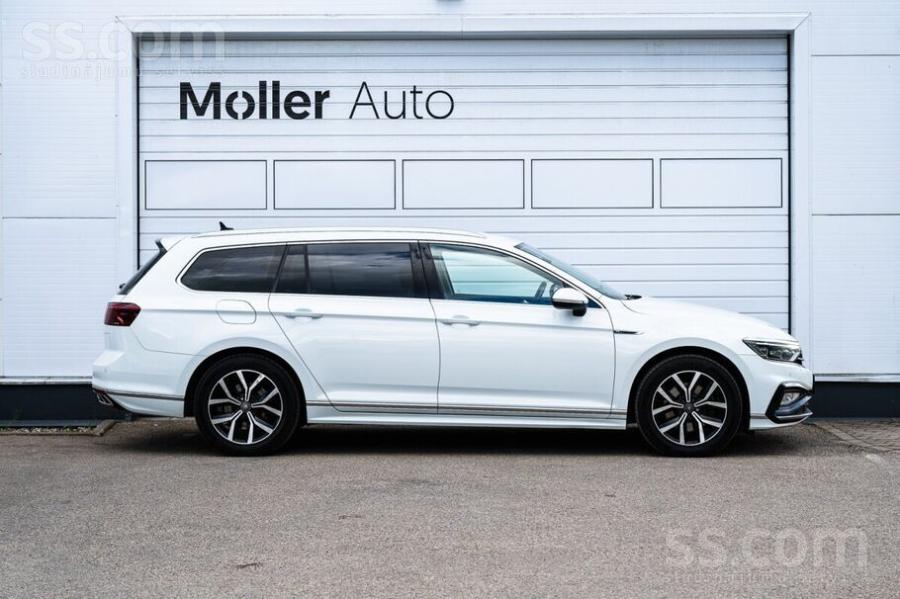 Balts Volkswagen Passat B8 2020 Rīga, ar dzinēja tilpumu 2.00 L un nobraukumu 189 tūkst. km par 17950 €, foto 6 vietnē AUTOMOTO.COM.LV