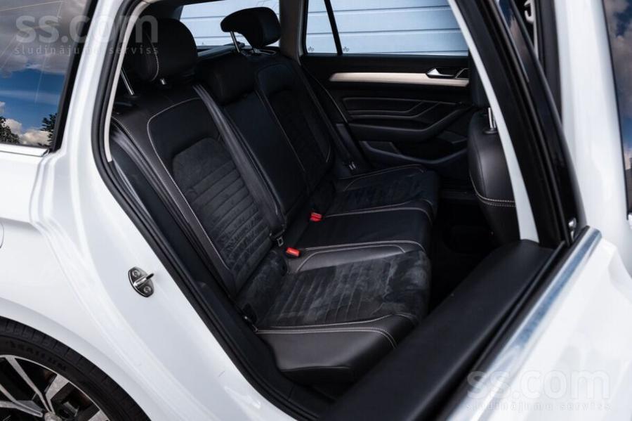 Balts Volkswagen Passat B8 2020 Rīga, ar dzinēja tilpumu 2.00 L un nobraukumu 189 tūkst. km par 17950 €, foto 8 vietnē AUTOMOTO.COM.LV